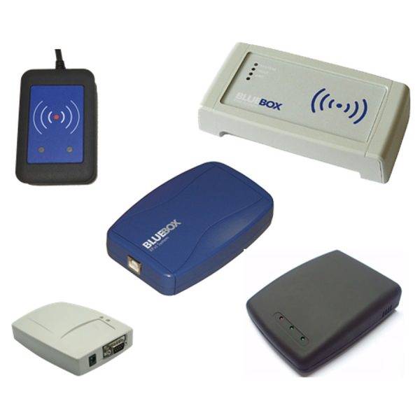 All products with RFID technology - Readers, Tags, Antennas, Microchips